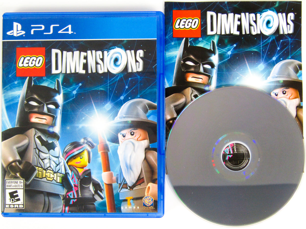 Lego Dimensions (PlayStation 4 / PS4) – Retro MTL