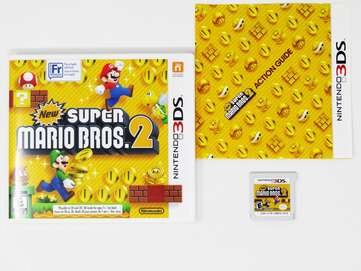 New Super Mario Bros. 2 [Steel Book] (Nintendo 3DS) – Retro MTL