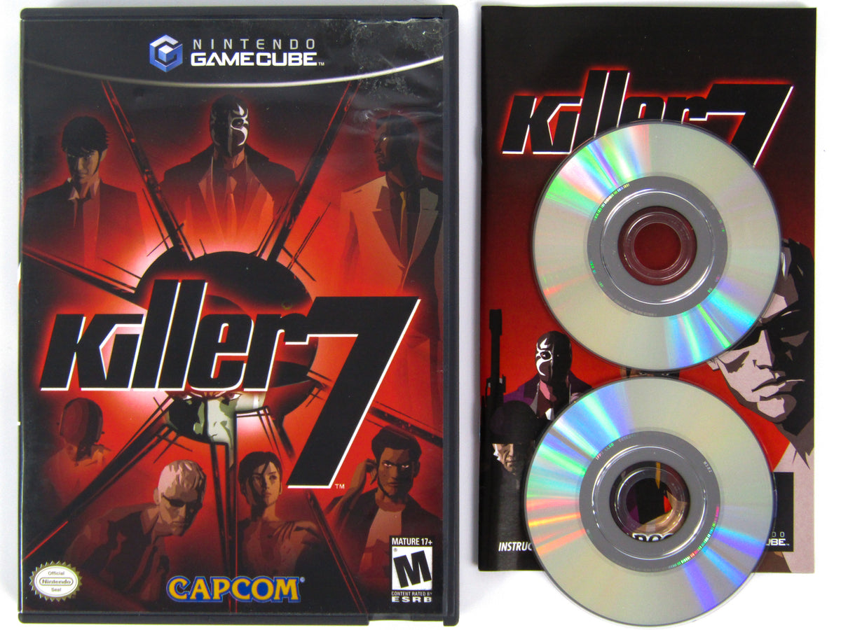 Killer 7 (Nintendo Gamecube) – RetroMTL