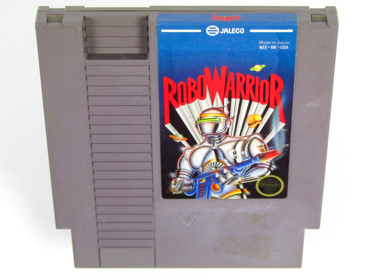 Robo Warrior (Nintendo / NES) – RetroMTL