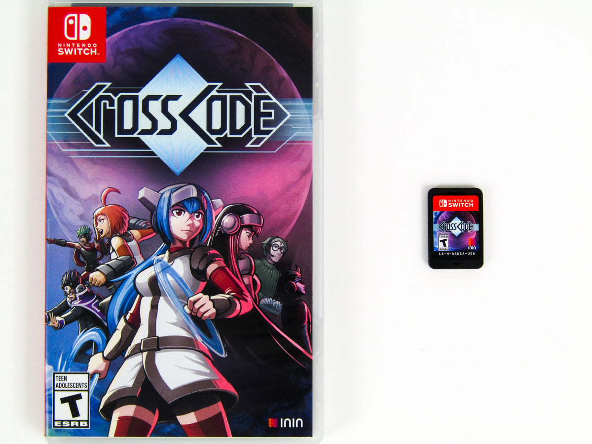 Crosscode (Nintendo Switch) – Retro MTL