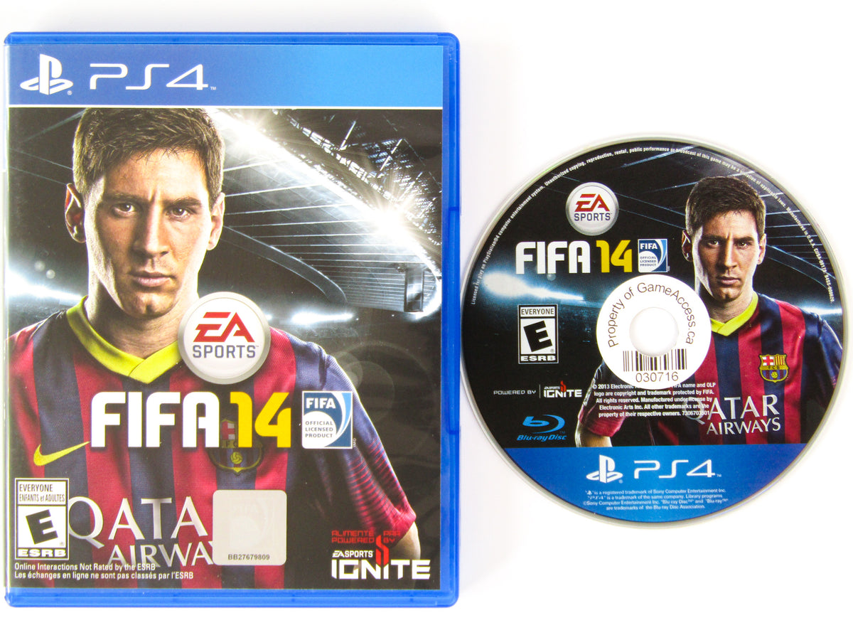 FIFA 14 (PlayStation 4 / PS4) – Retro MTL