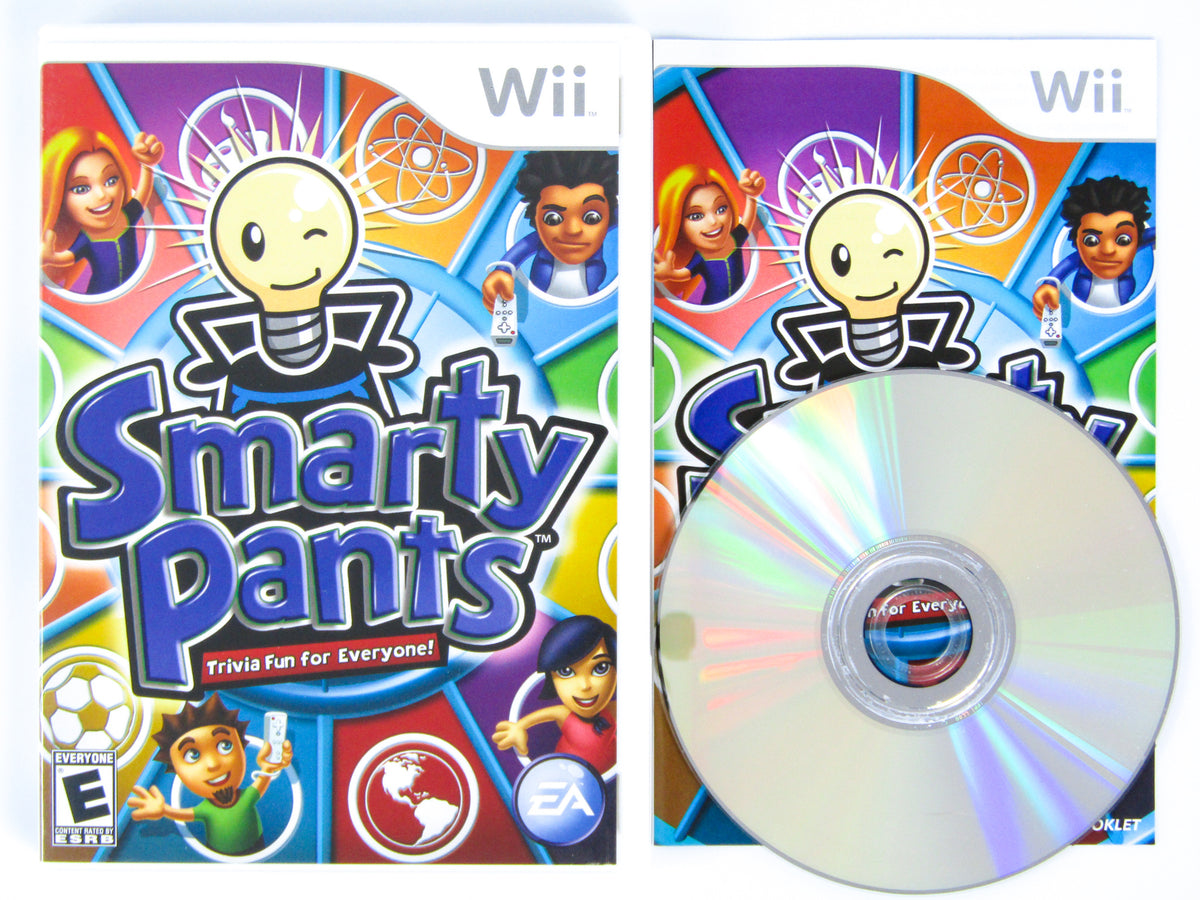 EA Smarty Pants (Nintendo Wii) – RetroMTL