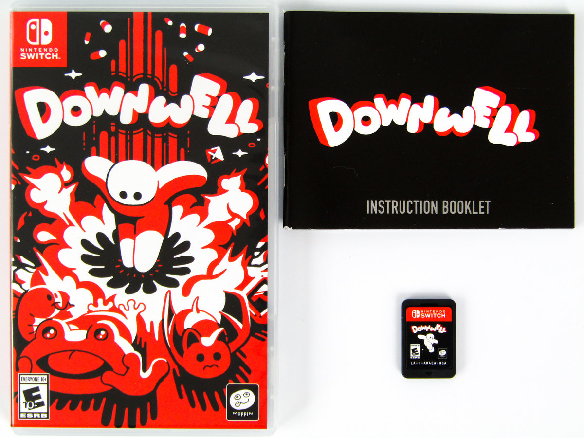 Downwell [Special Reserve Games] (Nintendo Switch) – RetroMTL
