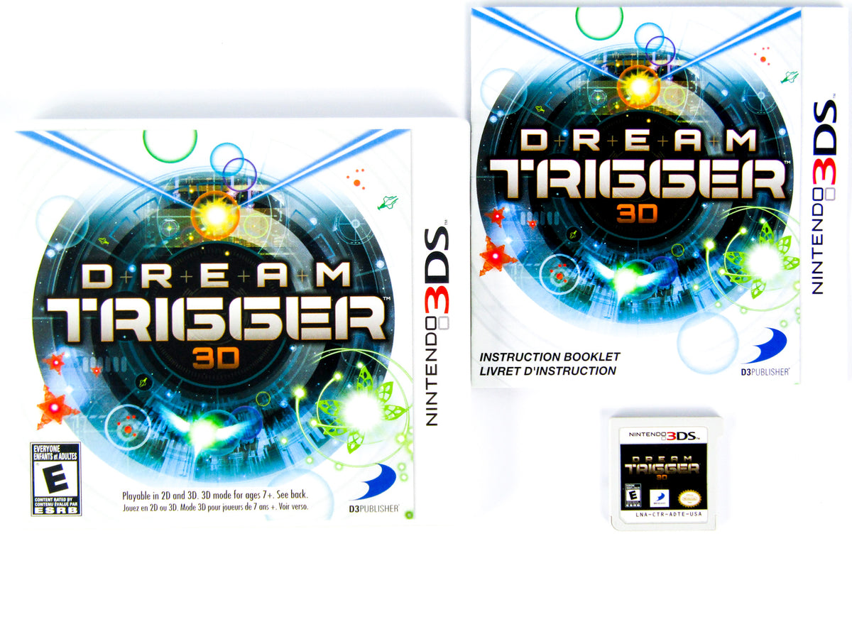Dream Trigger 3D (Nintendo 3DS) – RetroMTL