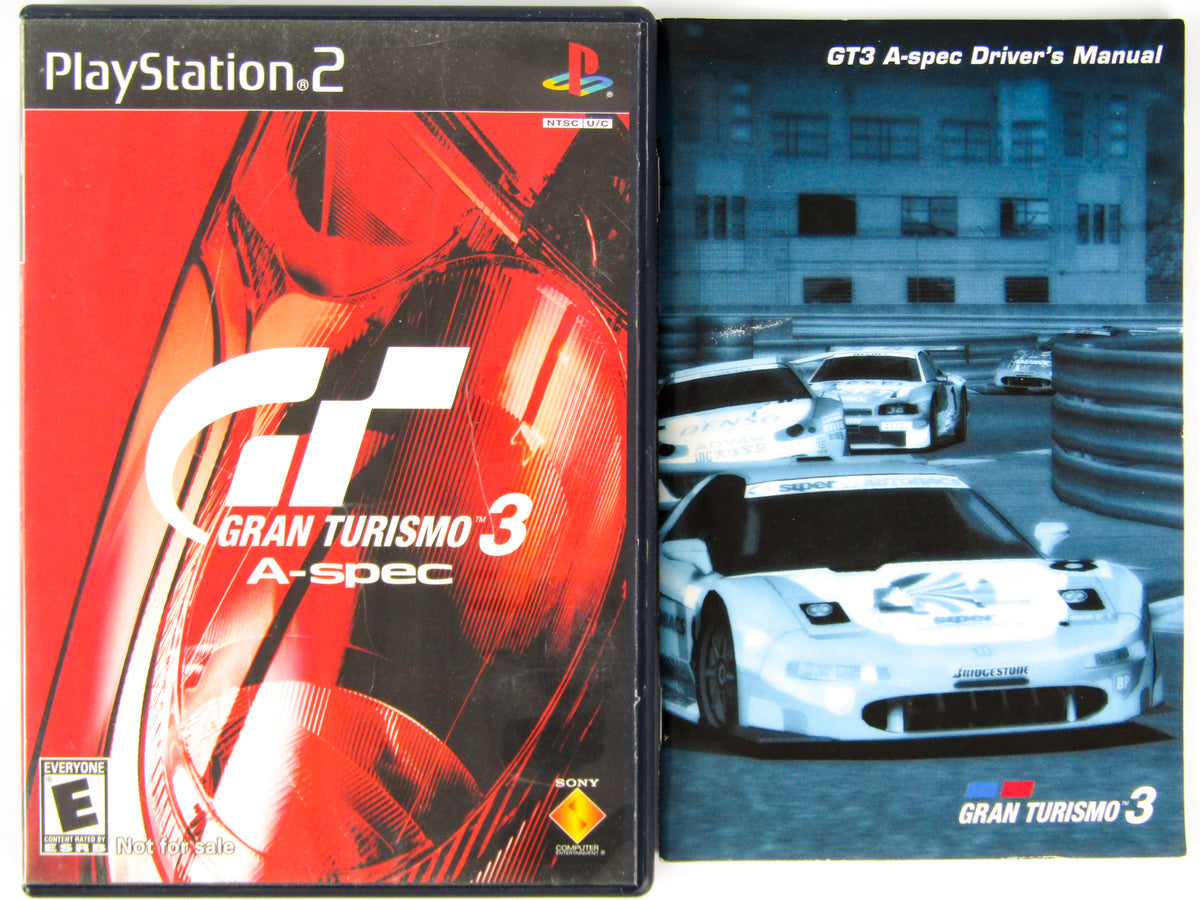Gran Turismo 3 [Not For Resale] (Playstation 2 / PS2) – RetroMTL