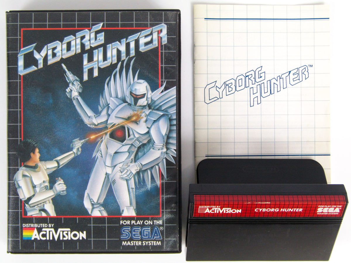 Cyborg Hunter (Sega Master System) – RetroMTL
