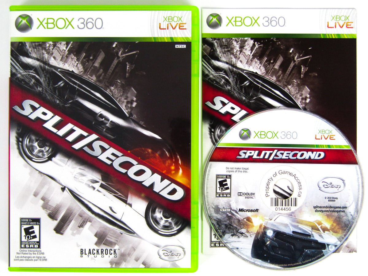 Split/Second (Xbox 360) – Retro MTL