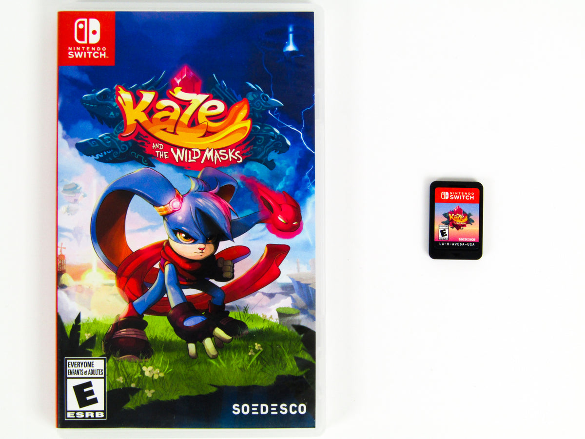 Kaze And The Wild Masks (Nintendo Switch) – RetroMTL