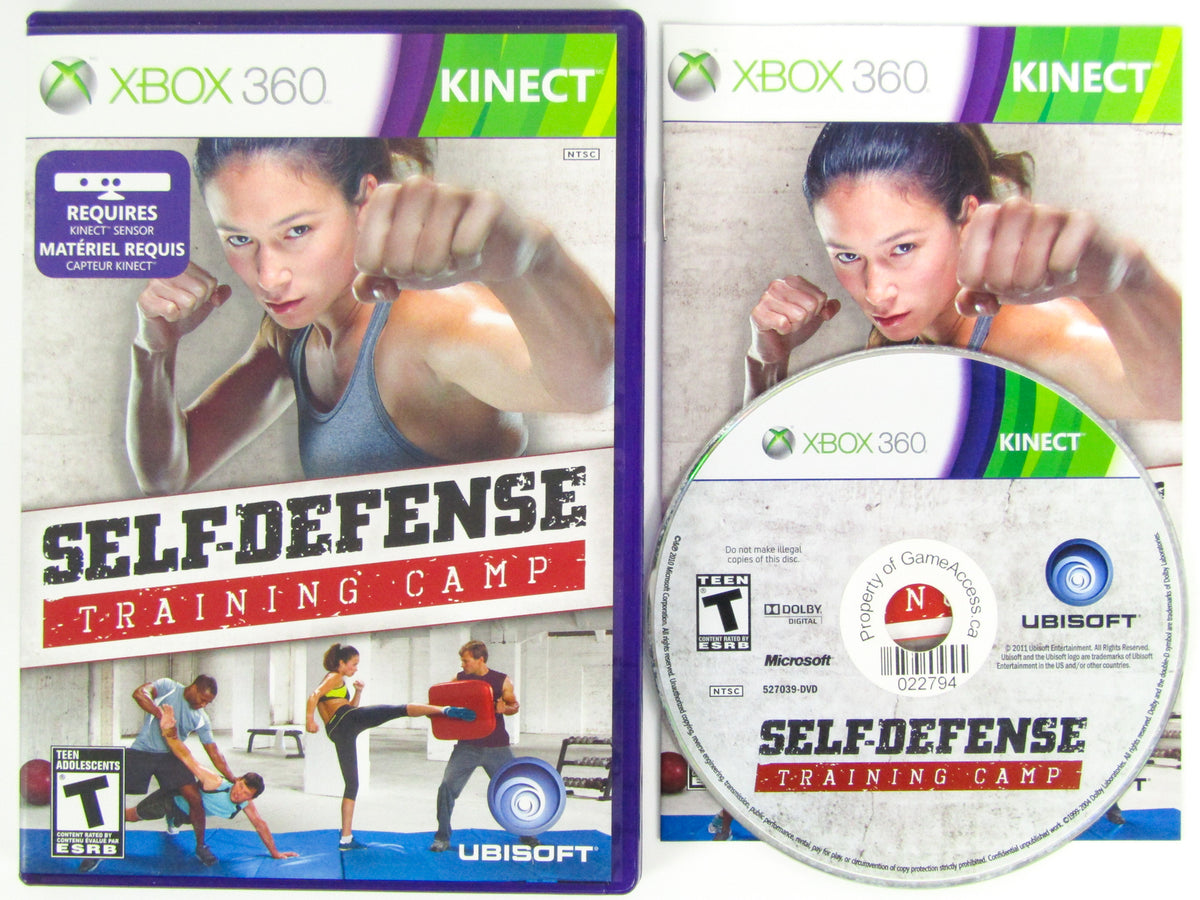Self-Defense [Kinect] (Xbox 360) – Retro MTL