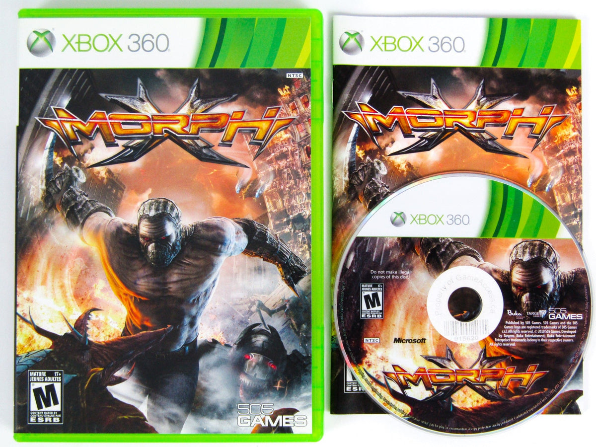 MorphX (Xbox 360) – RetroMTL