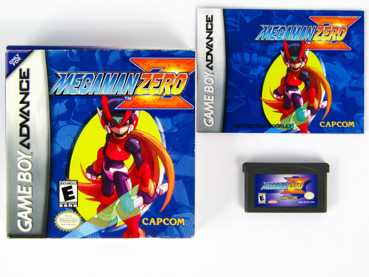 Mega Man Zero (Game Boy Advance / GBA) – RetroMTL