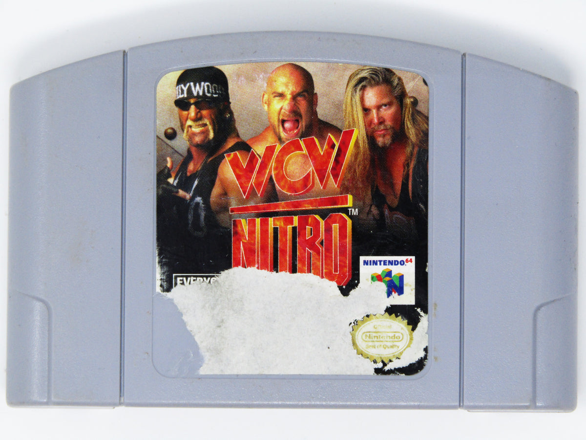 WCW Nitro (Nintendo 64 / N64) – Retro MTL