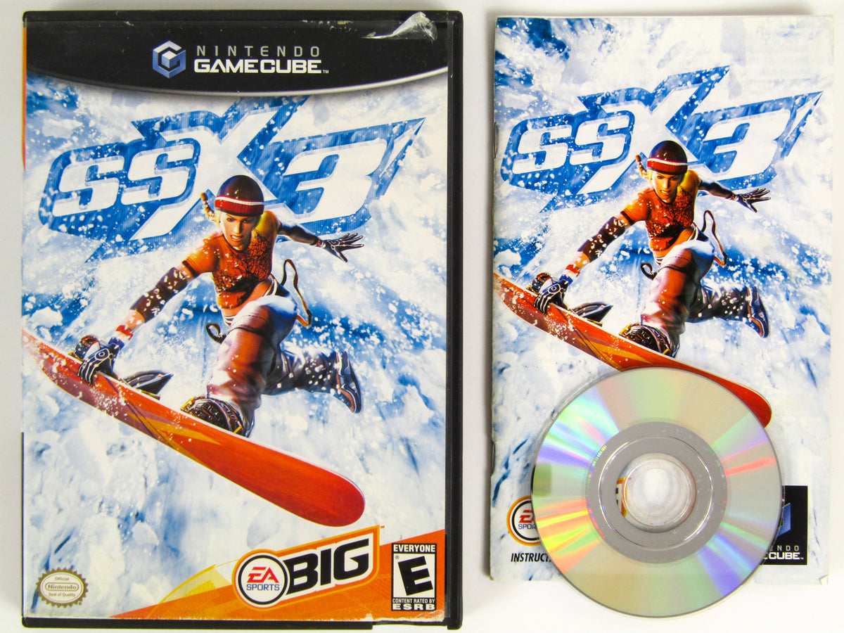 SSX 3 (Nintendo Gamecube) – RetroMTL