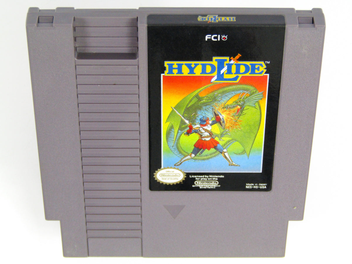 Hydlide (Nintendo / NES) – Retro MTL