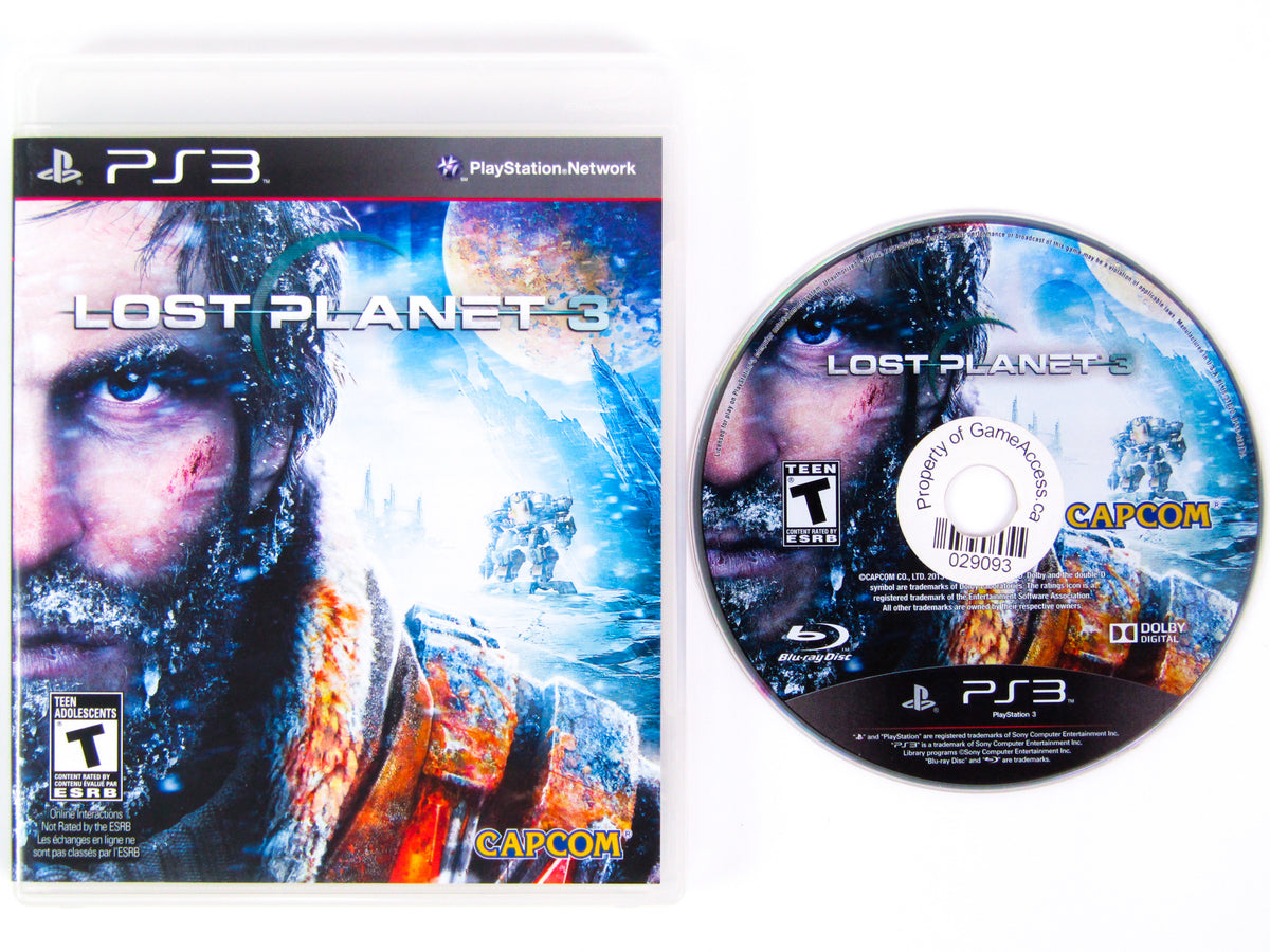 Lost Planet 3 (PlayStation 3 / PS3) – Retro MTL