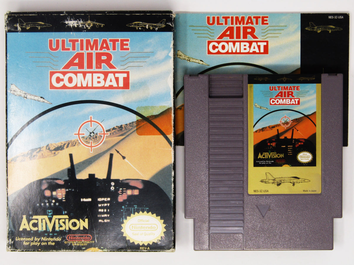 Ultimate Air Combat (Nintendo / NES) – Retro MTL