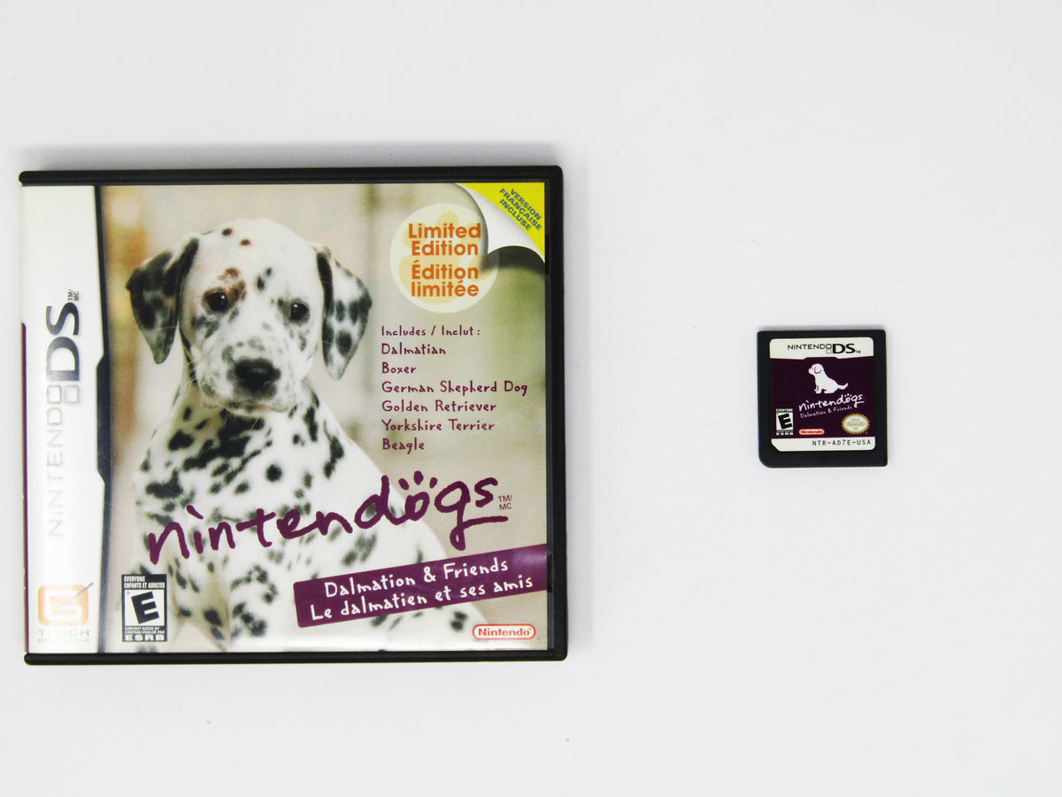 Nintendogs Dalmatian And Friends [Limited Edition] (Nintendo DS) – RetroMTL