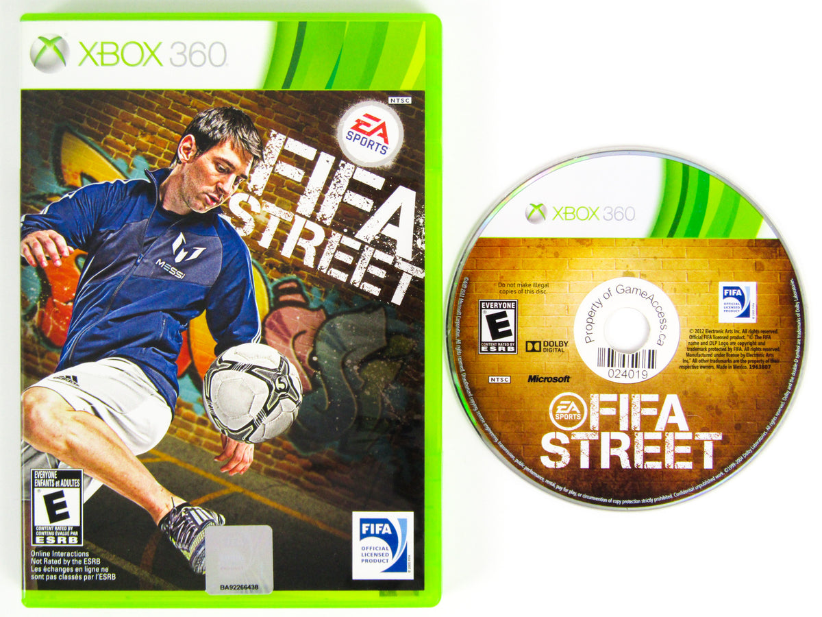 FIFA Street (Xbox 360) – Retro MTL
