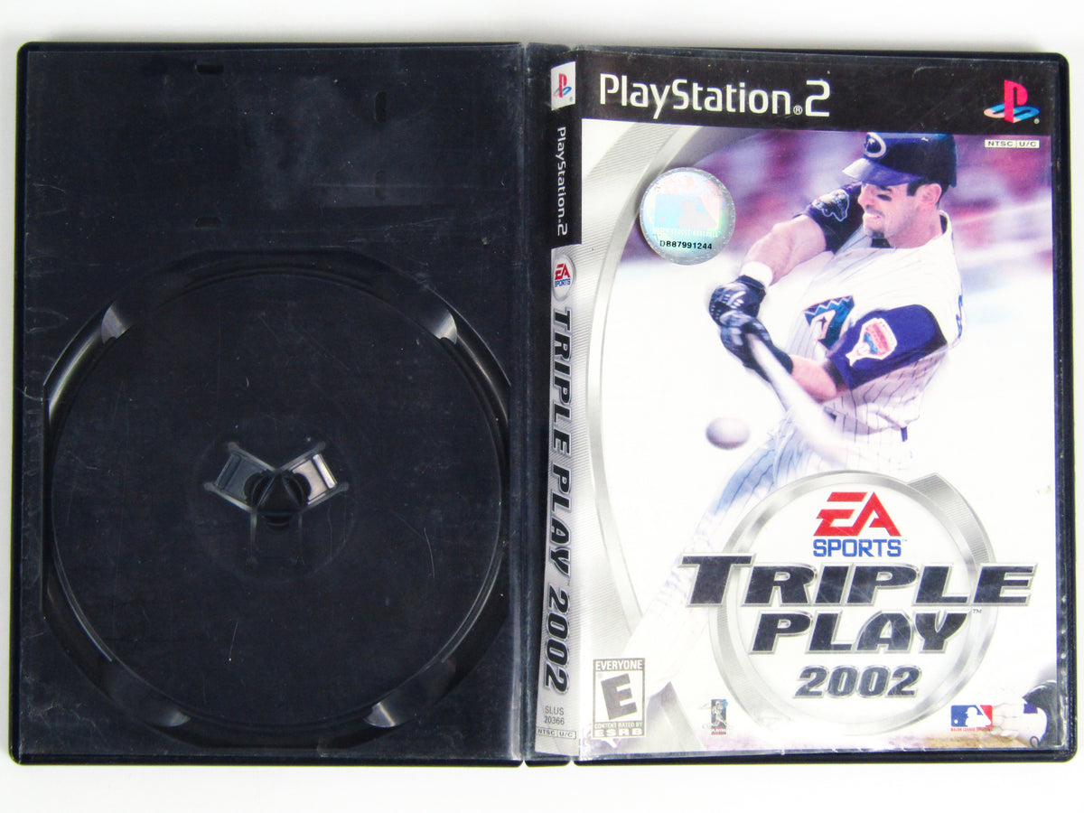 Triple Play 2002 (Playstation 2 / PS2) – RetroMTL