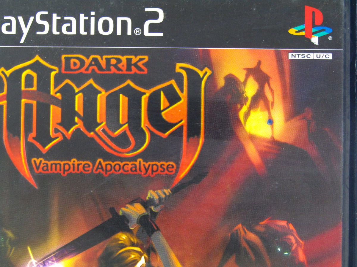 Dark Angel Vampire Apocalypse (PlayStation 2 / PS2) – Retro MTL
