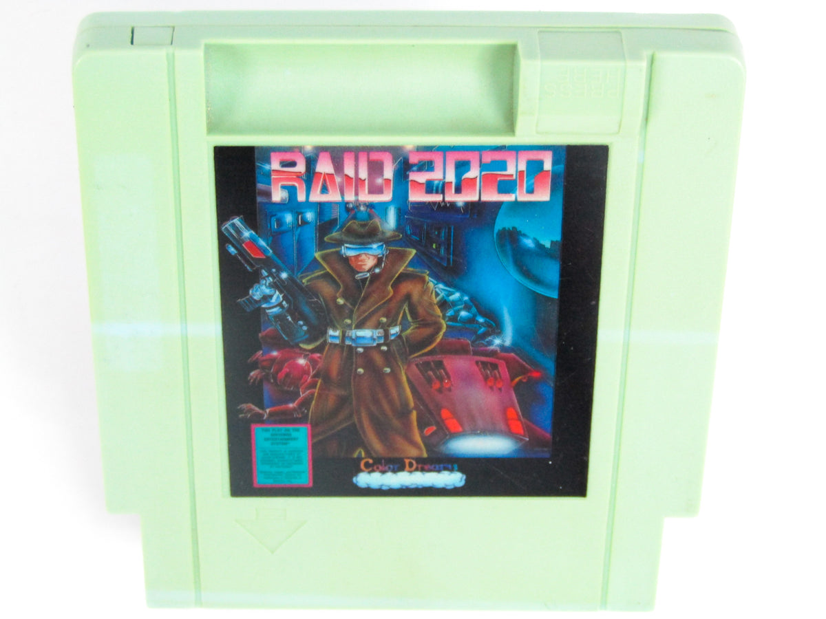 Raid 2020 (NIntendo / NES) – RetroMTL