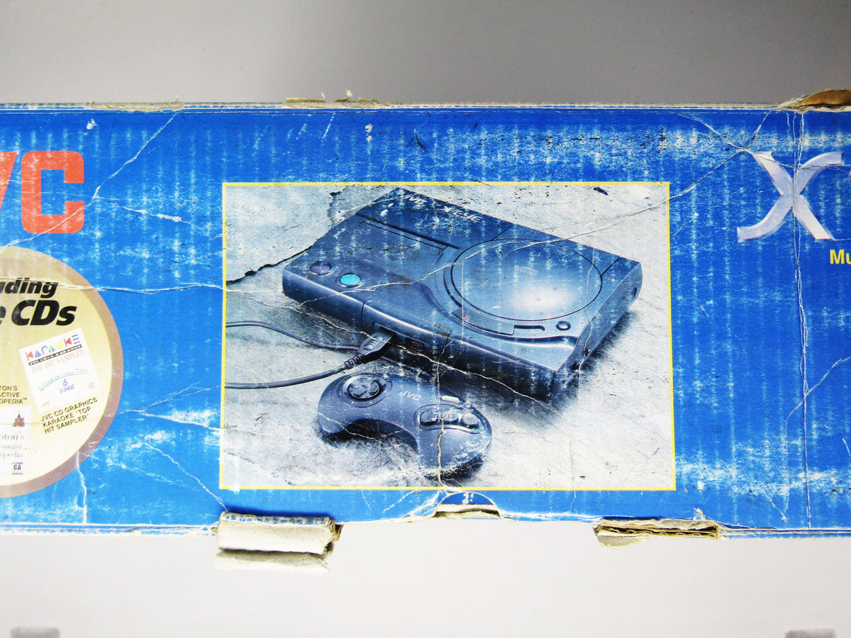 Sega Genesis JVC X'Eye System – RetroMTL