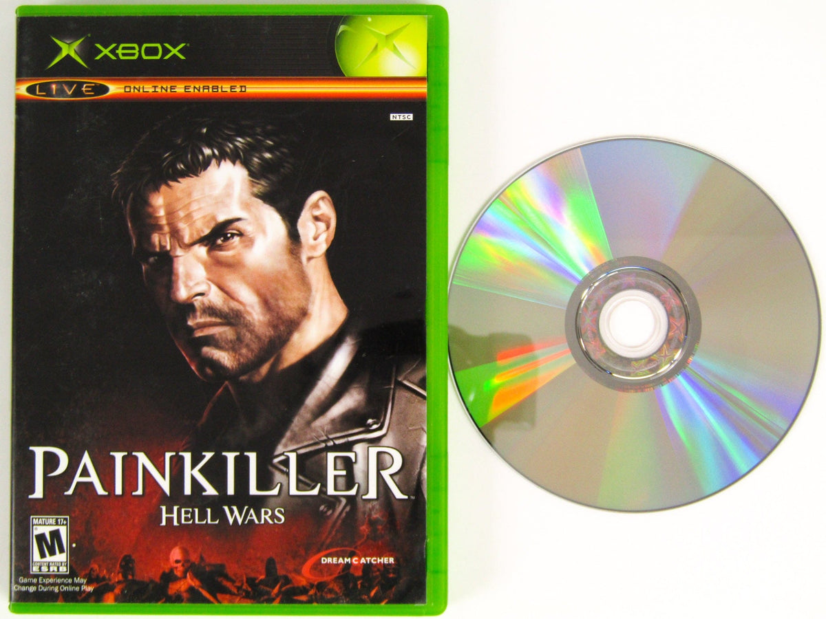 Painkiller Hell Wars (Xbox) – RetroMTL