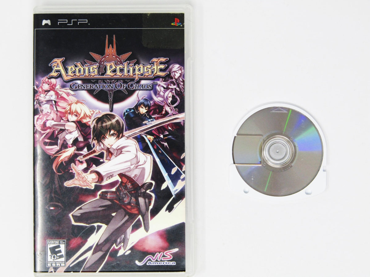 Aedis Eclipse Generation Of Chaos (Playstation Portable / PSP) – RetroMTL