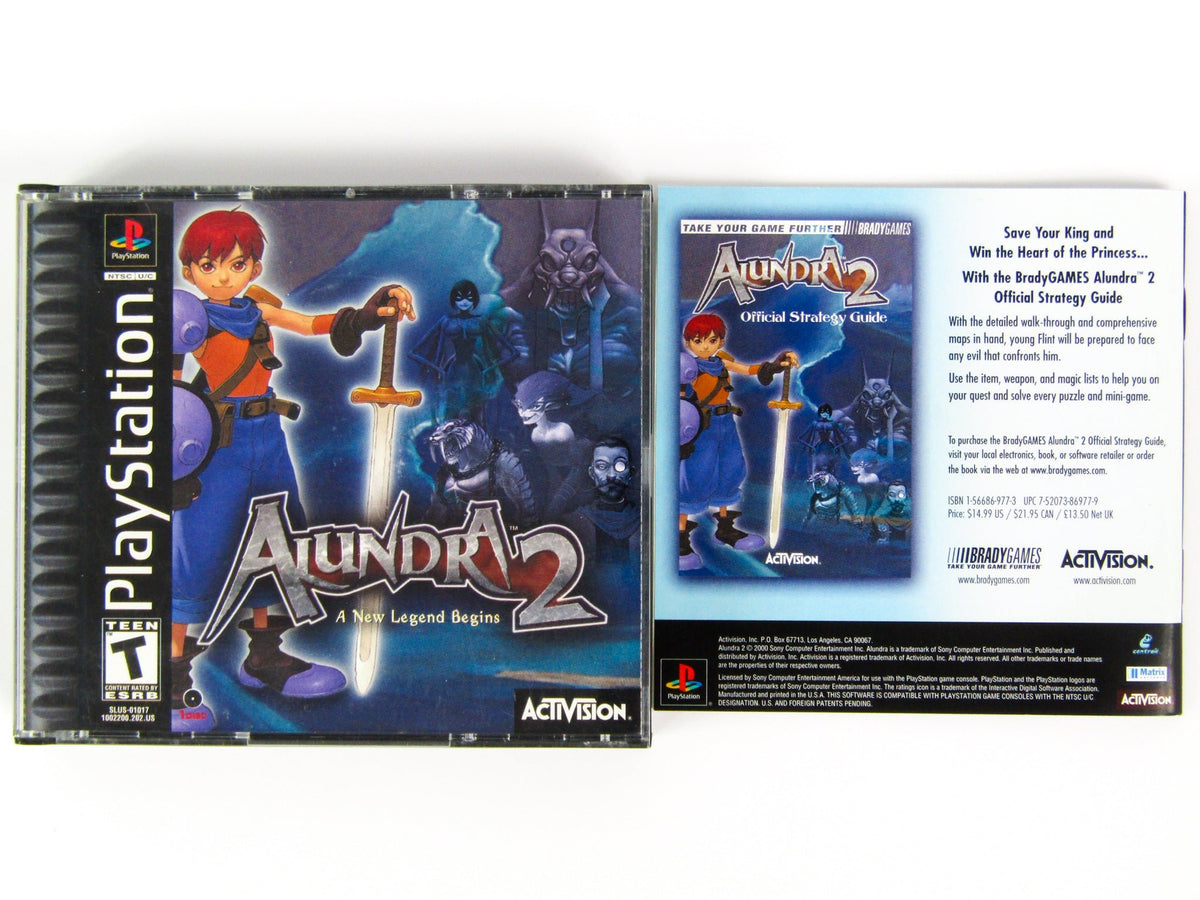 Alundra 2 (PlayStation / PS1) – Retro MTL