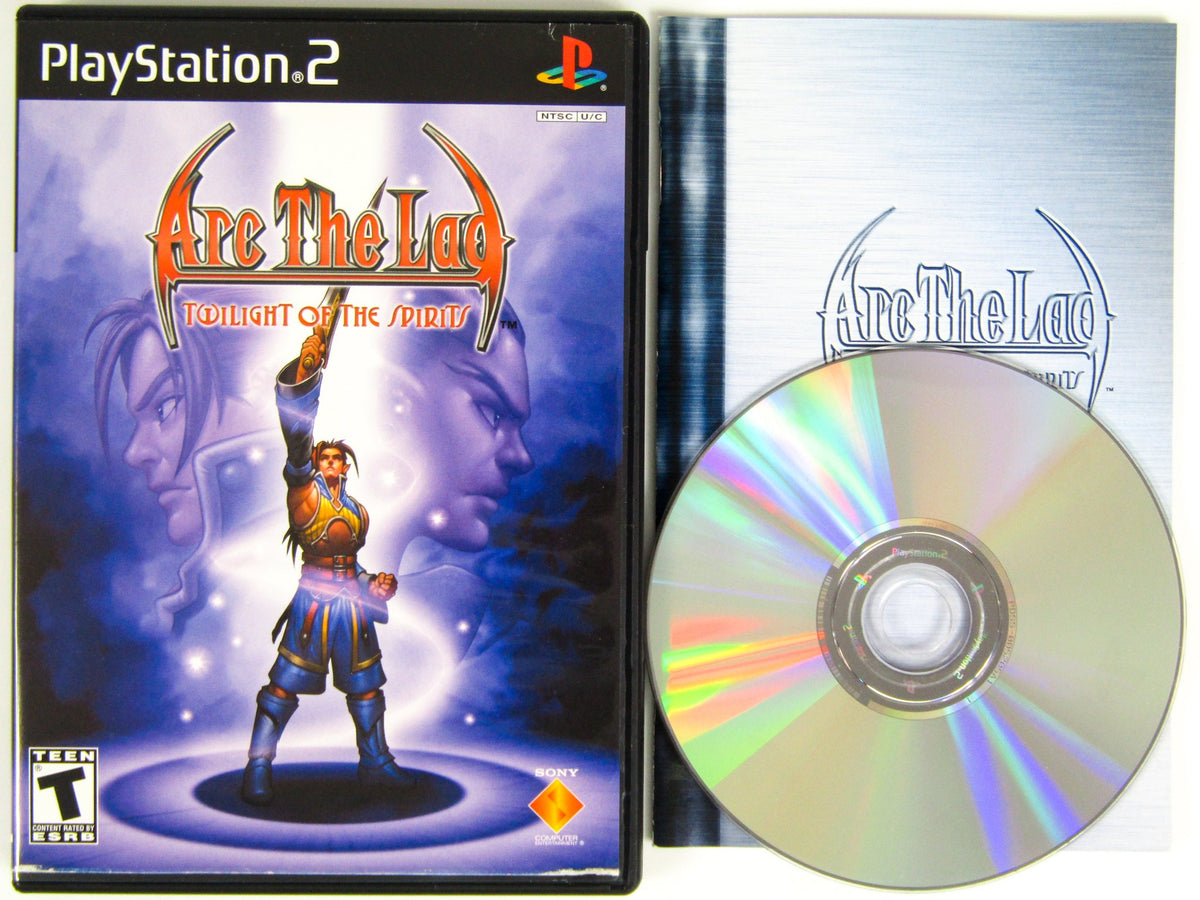 Arc the Lad Twilight of the Spirits (PlayStation 2 / PS2) – Retro MTL