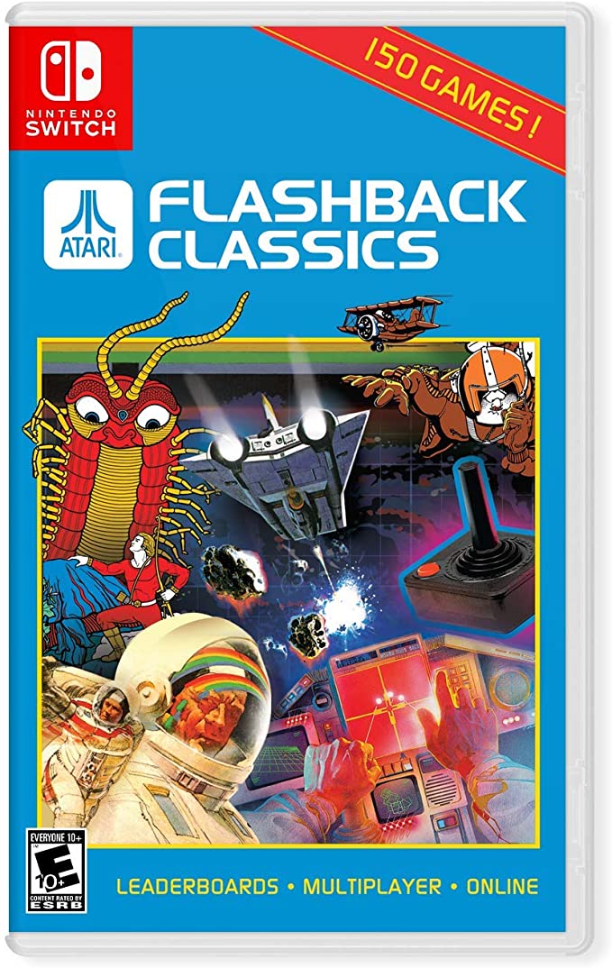 Atari Flashback Classics (Nintendo Switch) – RetroMTL