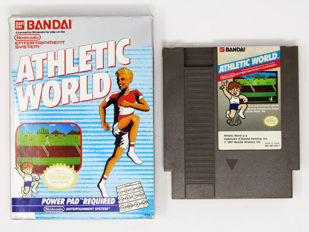 Athletic World (Nintendo / NES) – RetroMTL