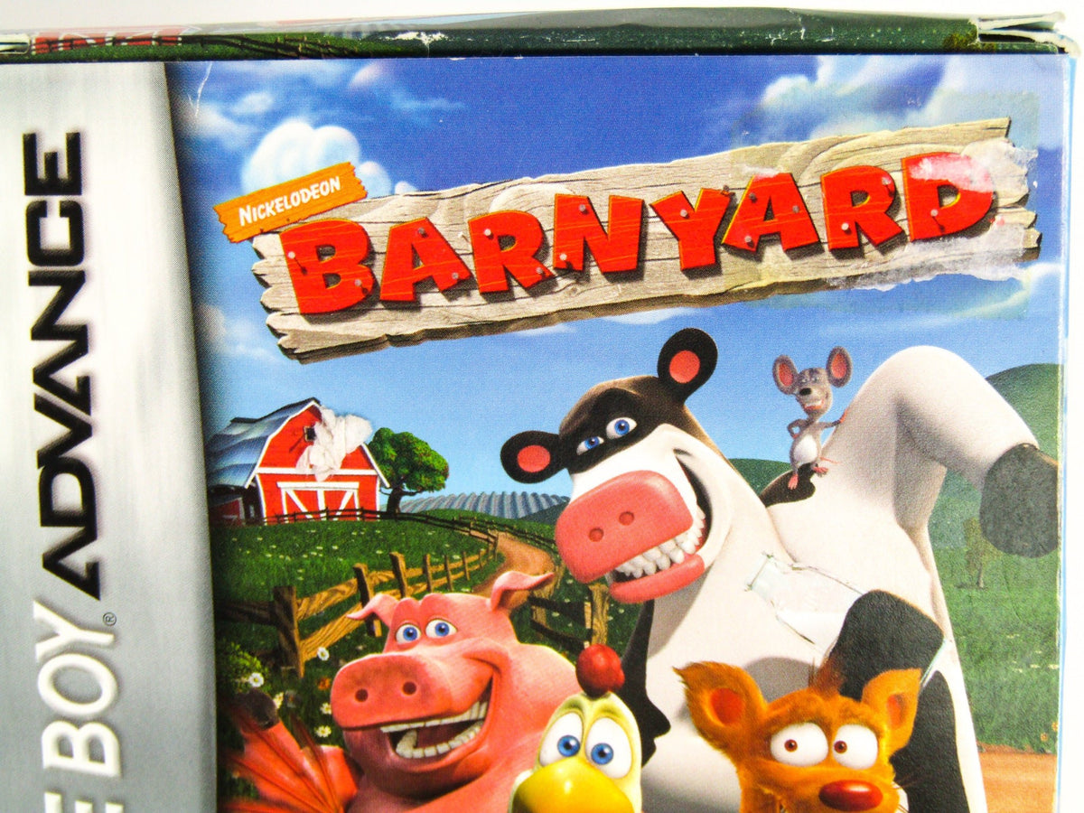 Barnyard (Nintendo Game Boy Advance / GBA) – Retro MTL