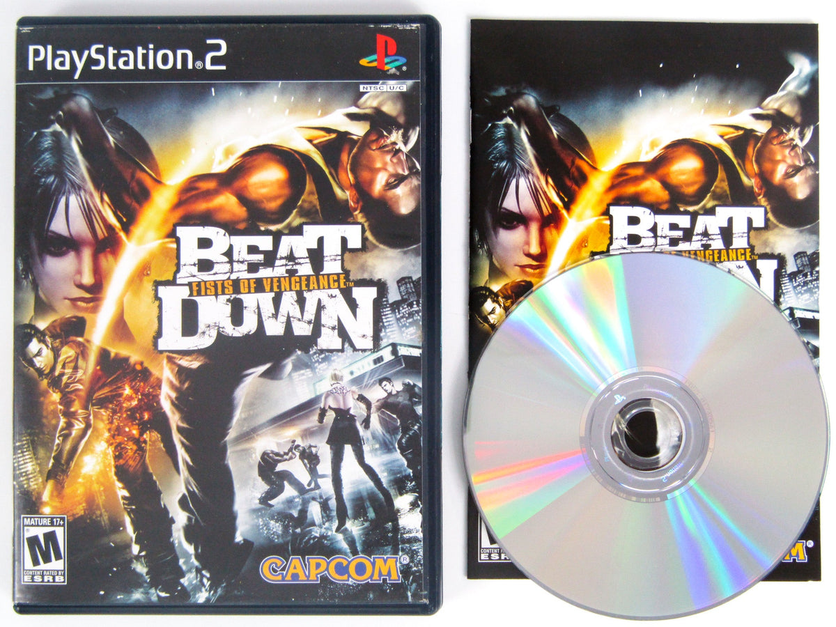 Beat Down Fists Of Vengeance (Playstation 2 / PS2) – Retro MTL