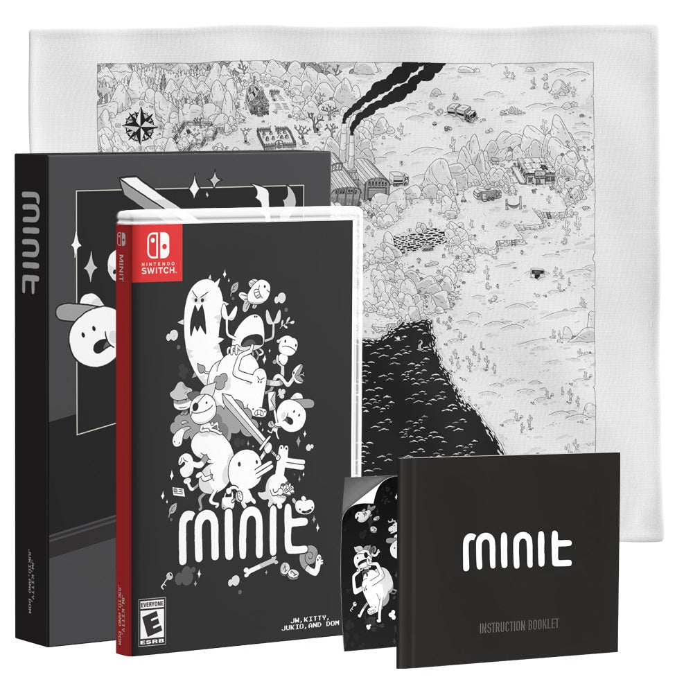 Minit [Special Reserve Games] (Nintendo Switch) – Retro MTL