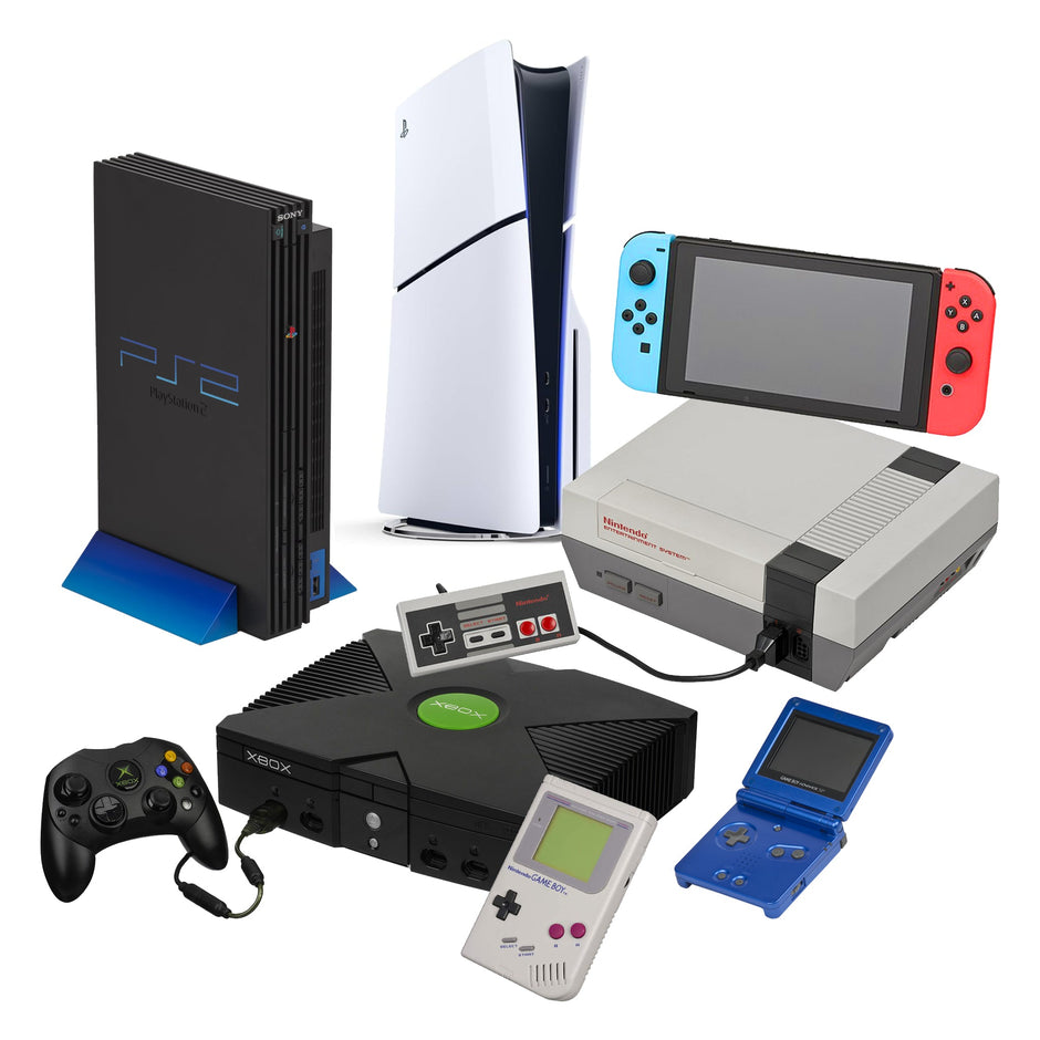 Consoles à vendre | Magasin de jeux vidéos | Retro MTL