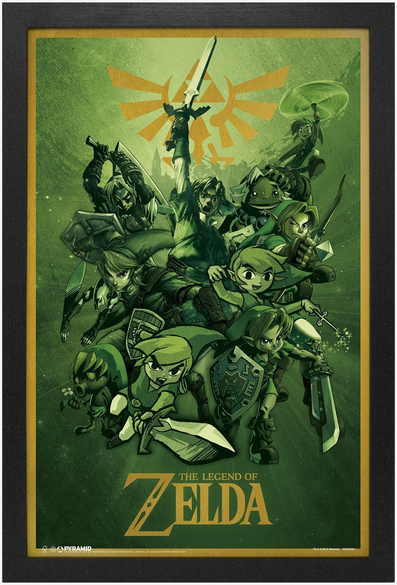 The Legend Of Zelda Frame – Retro MTL
