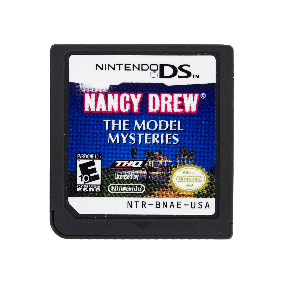 Nancy Drew: The Model Mysteries (Nintendo DS) – Retro MTL