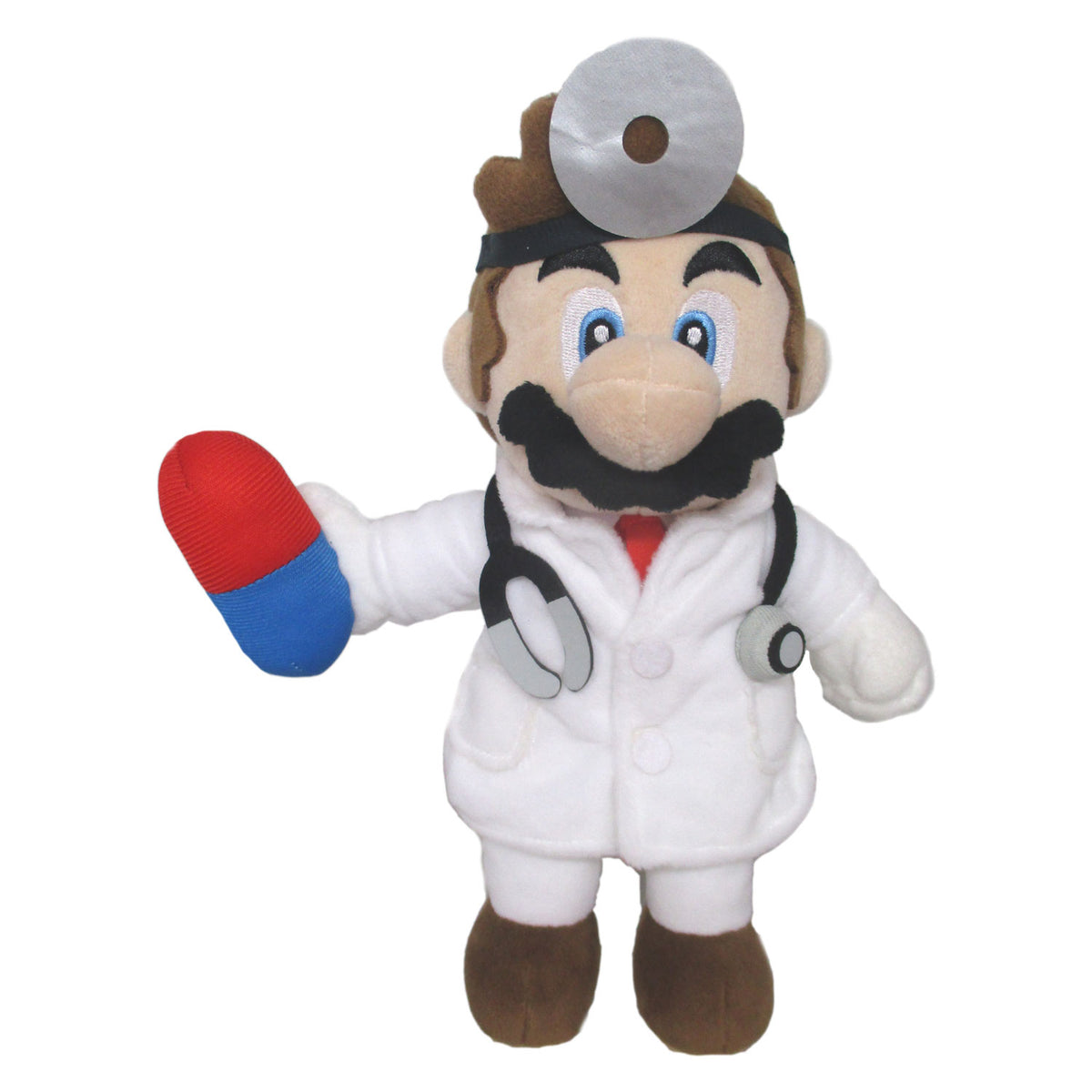 Dr. Mario World Plush 10" [Little Buddy] – Retro MTL