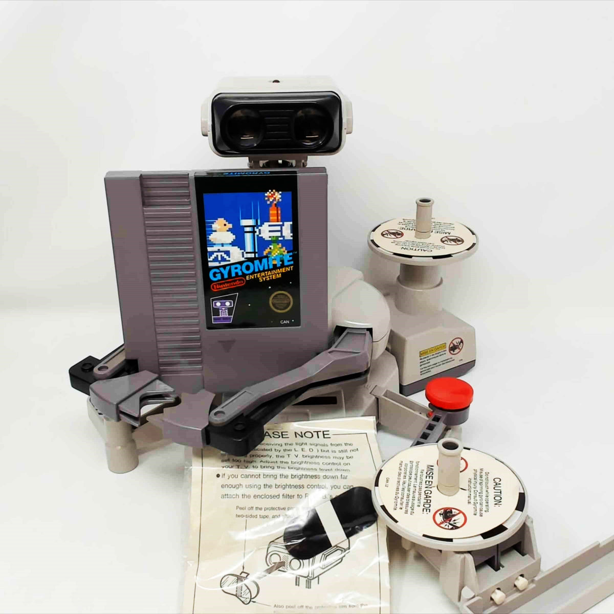 ROB The Robot (Nintendo / NES) – Retro MTL