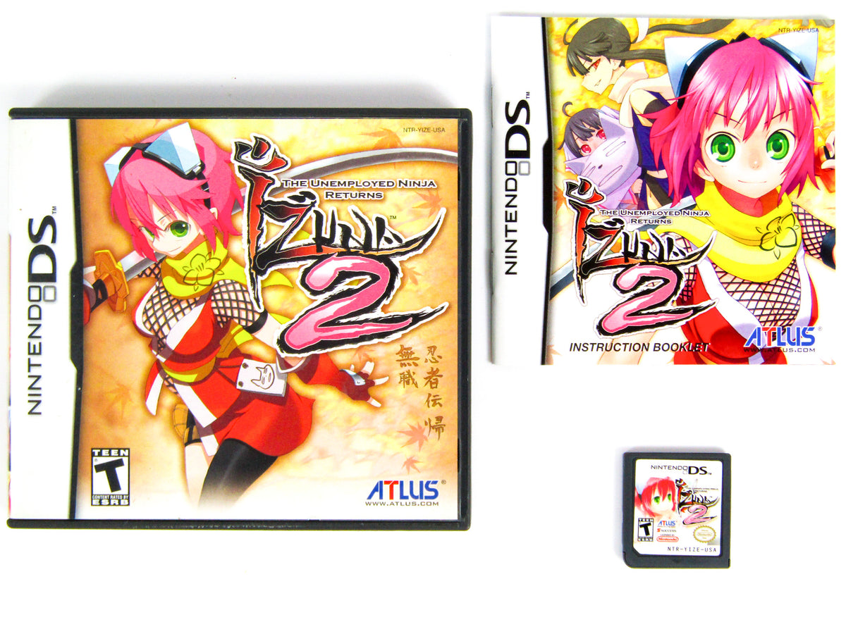 Izuna 2 The Unemployed Ninja Returns (Nintendo DS) – RetroMTL