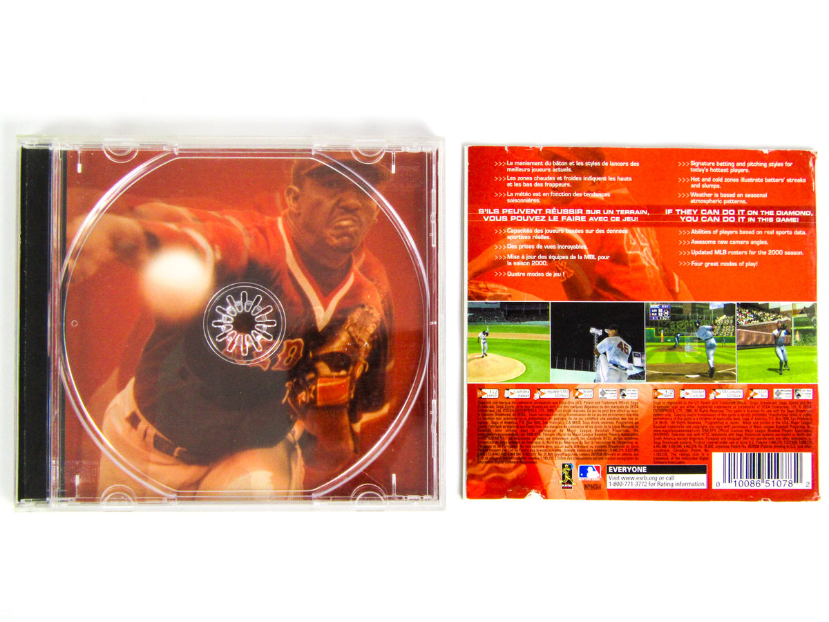 World Series Baseball 2K1 (Sega Dreamcast) – Retro MTL