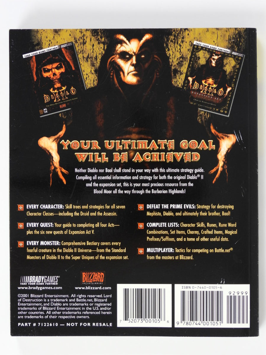 Diablo II 2 [BradyGames] (Game Guide) – RetroMTL