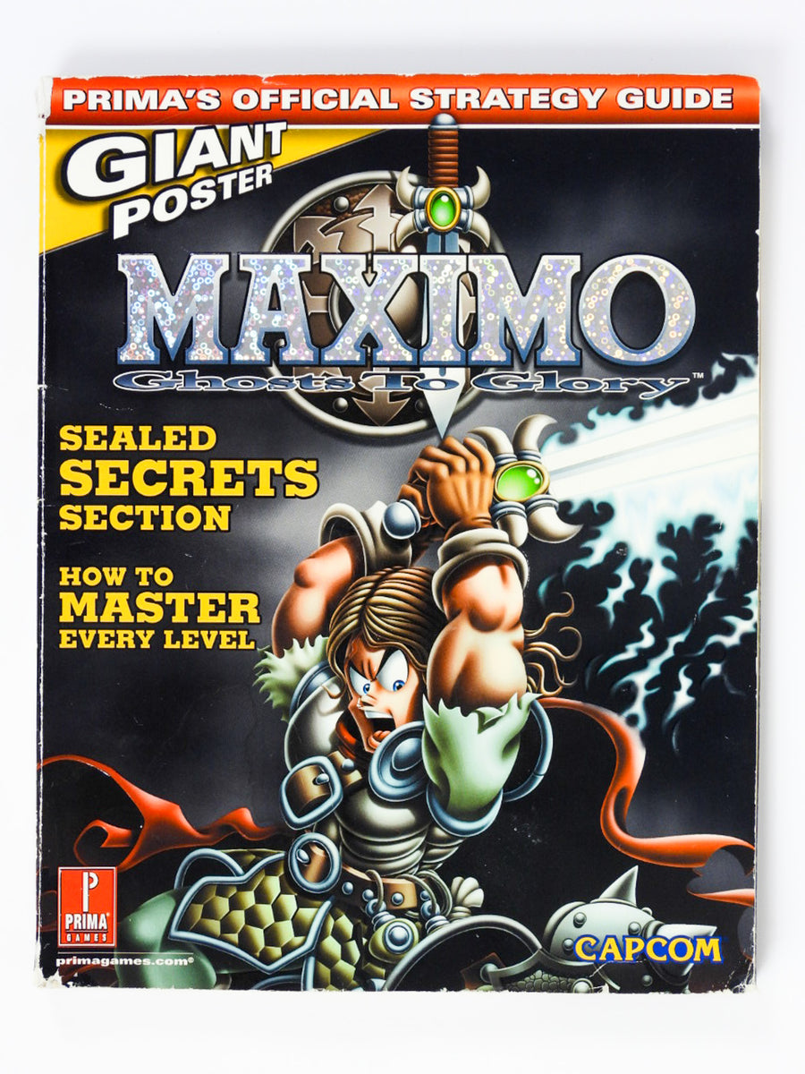 Maximo [Prima Games] (Game Guide) – Retro MTL
