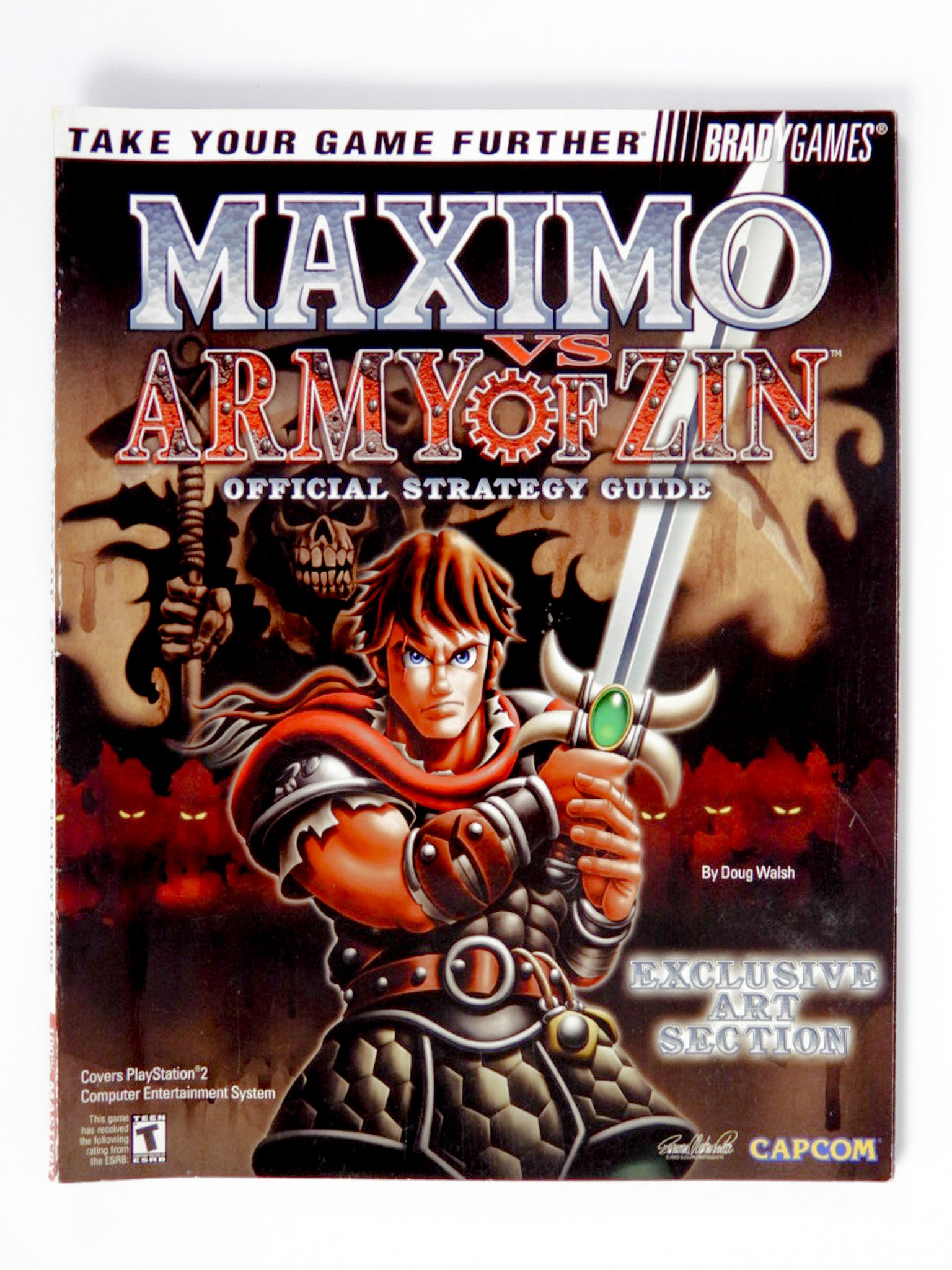 Maximo Vs. Army Of Zin [BradyGames] (Game Guide) – Retro MTL