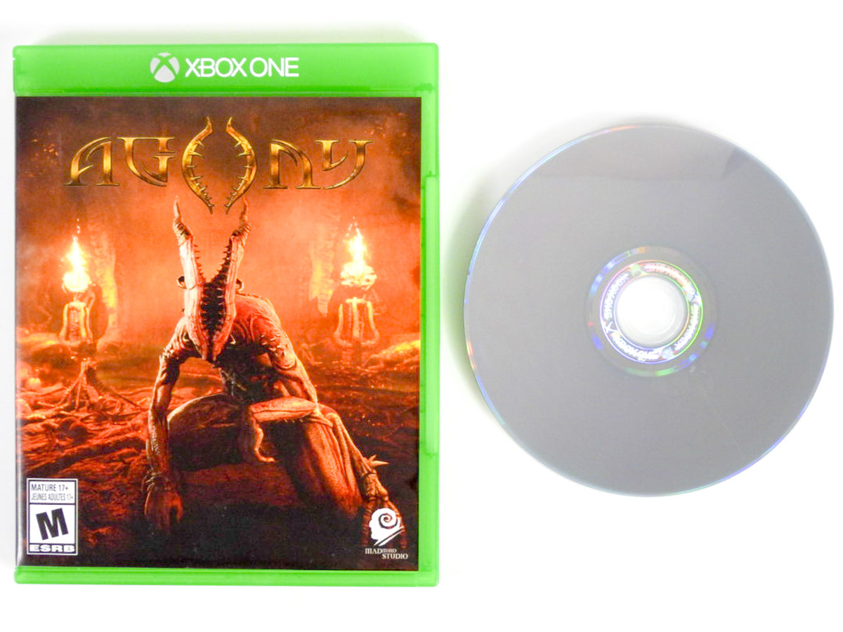 Agony (Xbox One) – RetroMTL