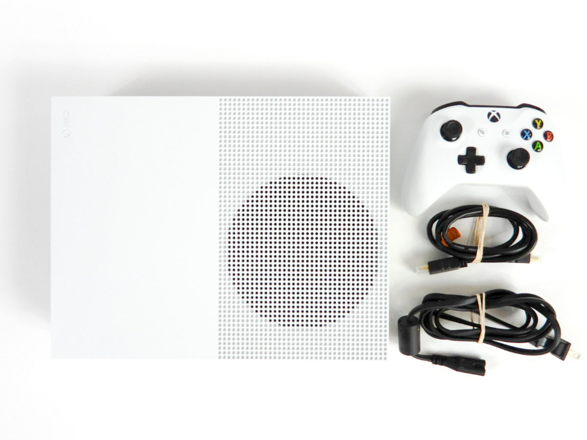 Xbox One S System 1 TB White [Digital Version] – RetroMTL