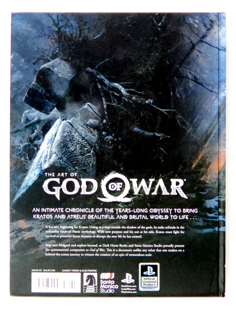 The Art of God of War (Art Book) – RetroMTL