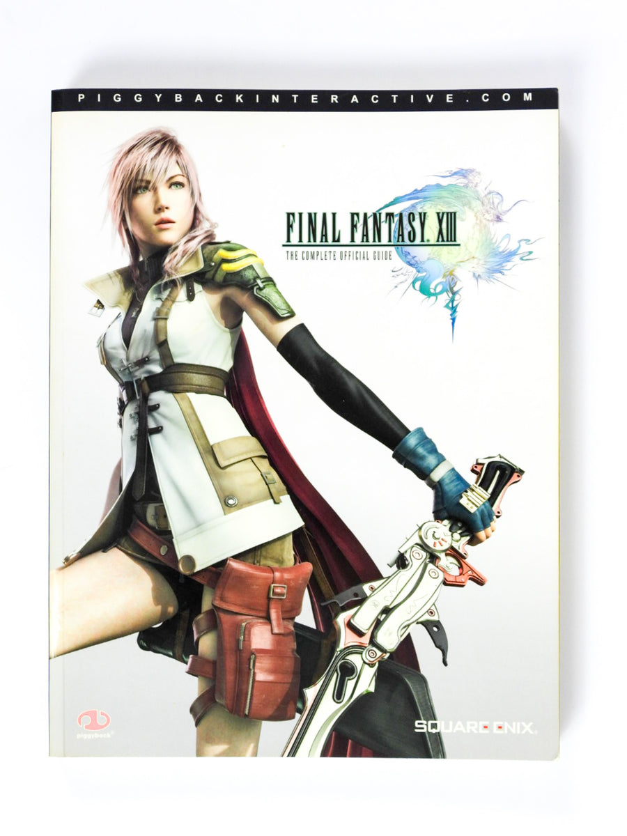 Final Fantasy XIII 13 [Piggy Back] (Game Guide) – Retro MTL